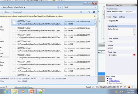 Invalid Object Name In Quick Fields Laserfiche Answers
