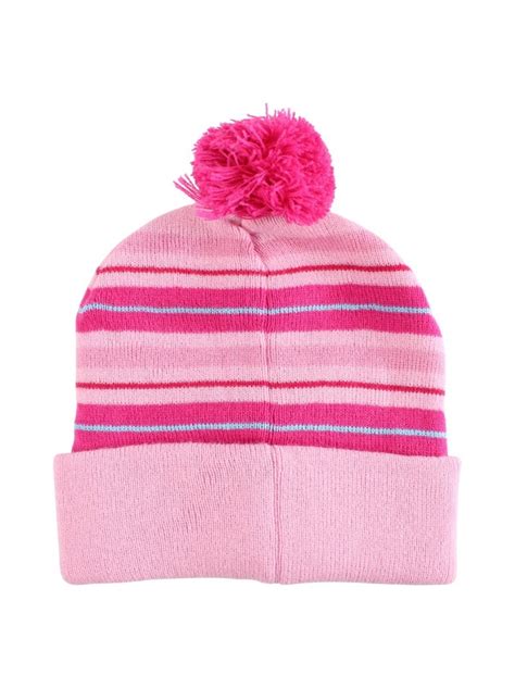 Disney Cappello Con Pon Pon Lilo And Stitch Bambina Rosa Bambina