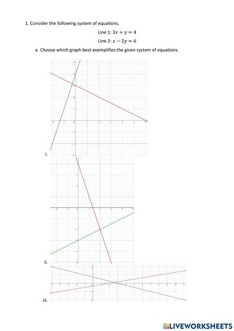 System Of Equations And Inequalities Worksheet Mastering The Fundamentals