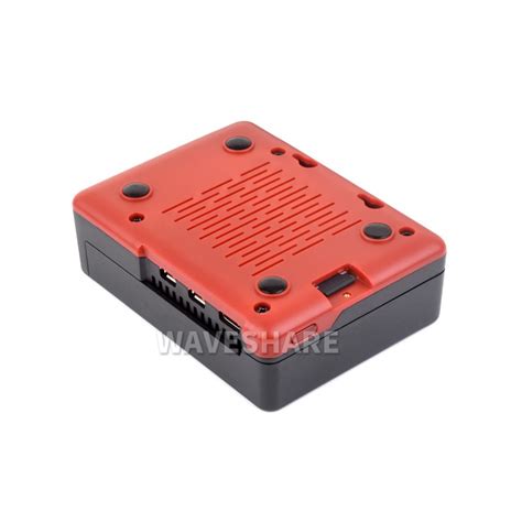 Argon Neo Aluminum Alloy Case For Raspberry Pi 5 Built In Cooling Fan Optional For M 2 Nvme