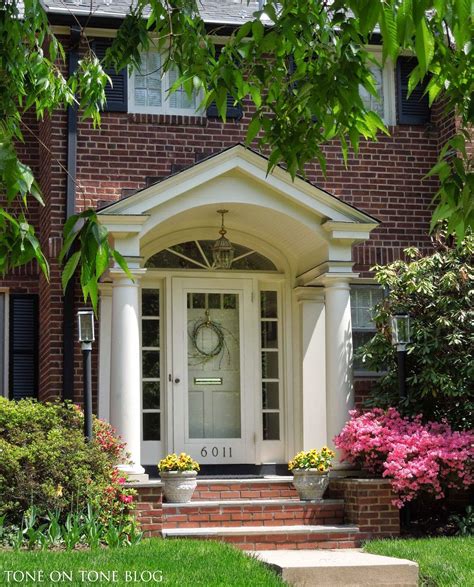 The Grand Portico With Pediment Over Substantial Columns Gives This