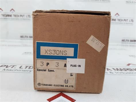 Terasaki Tembreak Xs30ns Circuit Breaker 660vac Aeliya Marine