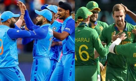 India Vs South Africa Icc T20 World Cup 2022 When And Where To Watch