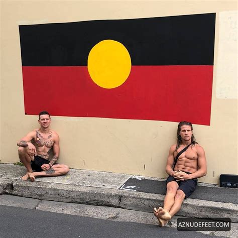 Jack Wilson Feet Aznudefeet Men