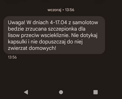 Szczepionki zrzucane z samolotów Alert RCB z ostrzeżeniem dla Polaków Geekweek w INTERIA PL