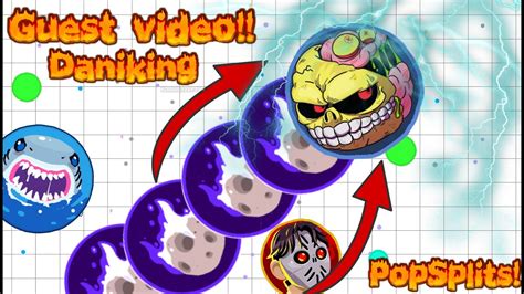 Agar Io Guest Video By Daniking Popsplit Celebration YouTube