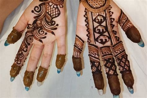 Sanjana Sachdev Mehndi Thane West