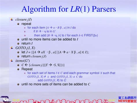 Syntax Analysis — Parser Ppt Download