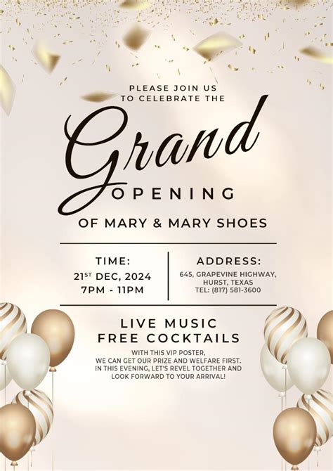 Free Ribbon Cutting Ceremony Templates