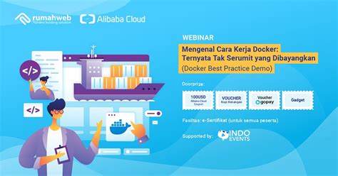 Mengenal Cara Kerja Docker Webinar Kolaborasi Rumahweb Indonesia Dengan Alibaba Cloud Jadwal