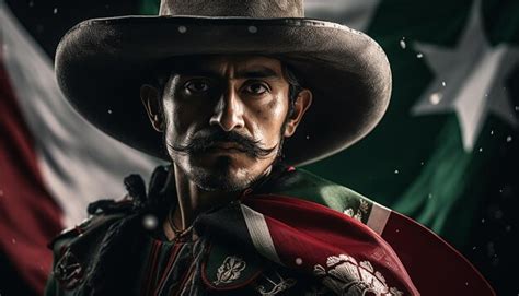 Premium AI Image Mexico Independence Day Photography Shoot Portrait