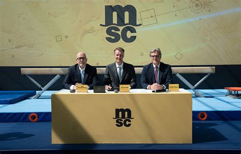 Msc Names Its Largest Container Ship In Germany Container News