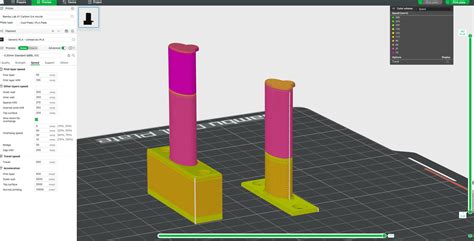 Print Slows Down Over Time Bambu Lab Software Bambu Lab Community Forum