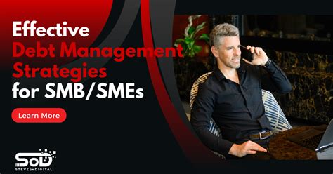 Effective Debt Management Strategies For SMEs Complete Guide