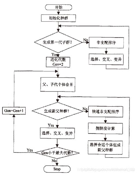非支配排序遗传算法 Csdn博客