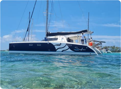 Catamaran Tour Mauritius Catamaran Cruises Blue Safari