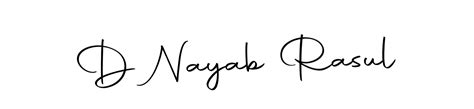 77 D Nayab Rasul Name Signature Style Ideas Professional E Signature