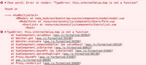 Bugs Ternalvaluemap · Issue 635 · Shentaovue Multiselect