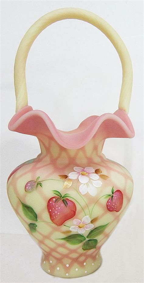 447 Best Images About Fenton Art Glass On Pinterest Glass Vase
