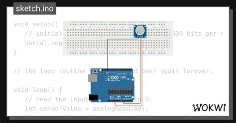 Reading Analog Voltage474236aufa Khoiro Umma Wokwi Esp32 Stm32