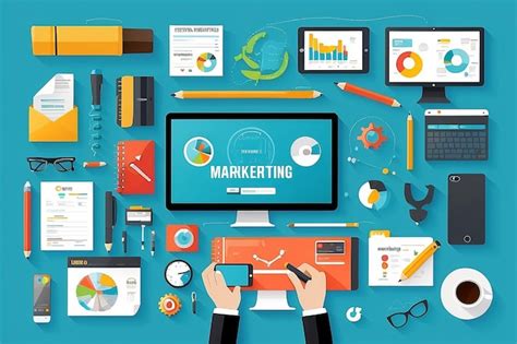 Premium Photo Digital Marketing Tools