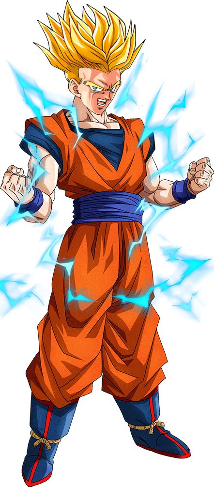 Trunks Gi Super Saiyan 2 By Dragonmazteryt On Deviantart