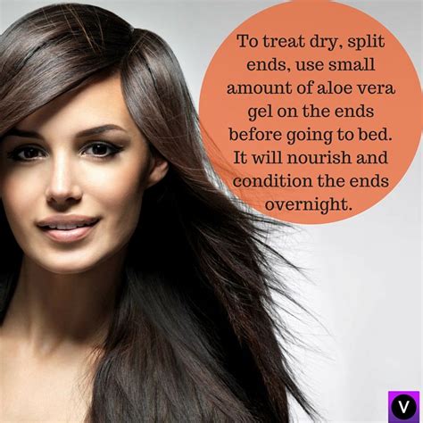 Get Rid Of Your Split Ends Overnight By Using This Simple Diy Method
