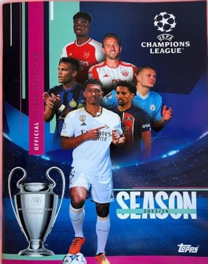 Scambio Figurine Topps UEFA Champions League 2023 2024