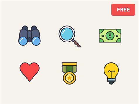 Free Icons By Zeeshan Macchiwala On Dribbble