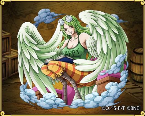 モネ「改」 ユキユキの実の雪女 ワンピース トレジャークルーズ（トレクル）最強攻略データベース One Piece Drawing