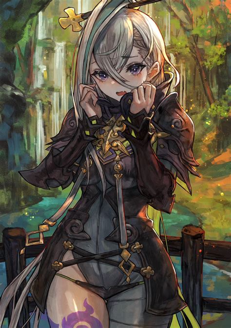 Huyan Zhuo Fategrand Order Rsilverhair