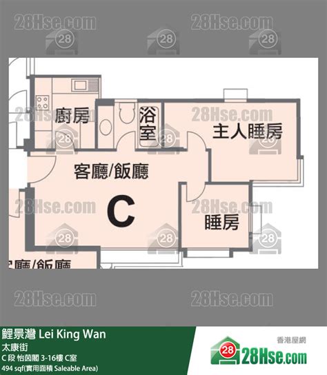 鯉景灣 2891027 售盤樓盤詳細資料 28Hse 香港屋網