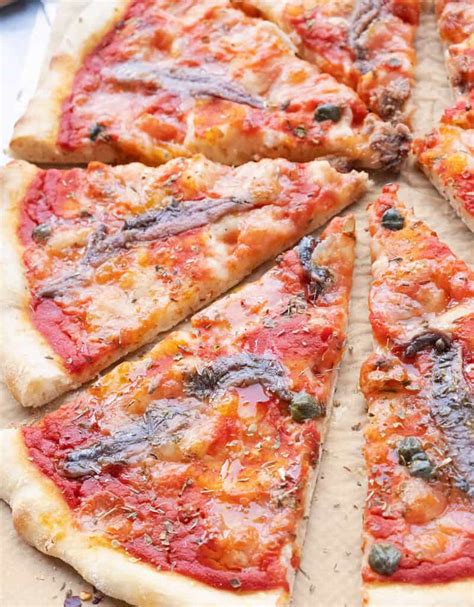 Anchovy Pizza Video Recipe The Clever Meal