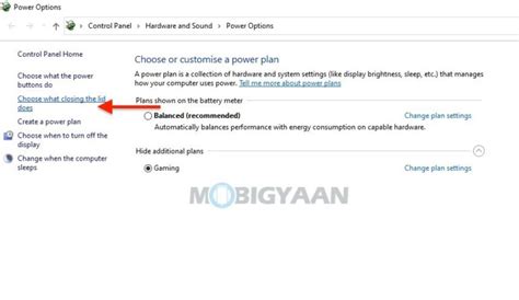 How To Change The Default Screen Close Action On Windows Laptops