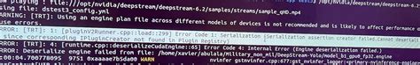 Deserialization Failed With A Custom Fp32 Engine Model · Issue 363