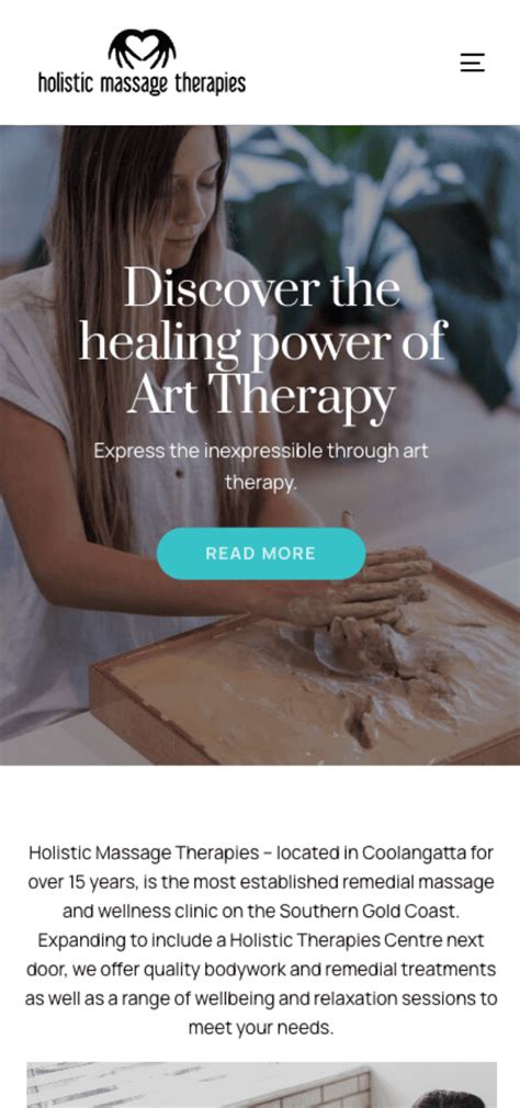 Holistic Massage Therapy Content Sites