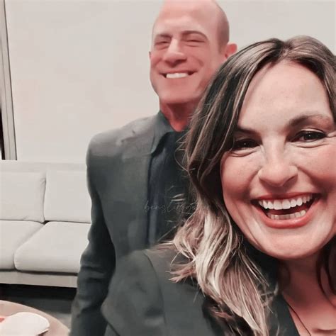 Law And Order Svu Christopher Meloni Talks Possible Stabler And Benson Romance Artofit