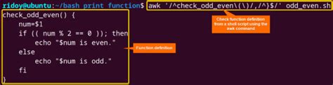 How to Print Function Definition in Bash [8 Methods] - LinuxSimply
