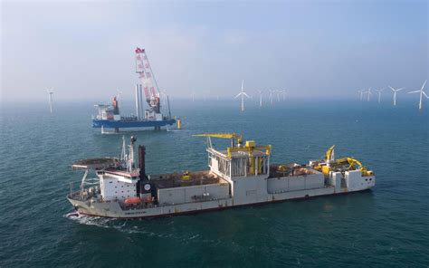Jan De Nul To Install Greenlink Interconnector Between Ireland And Uk
