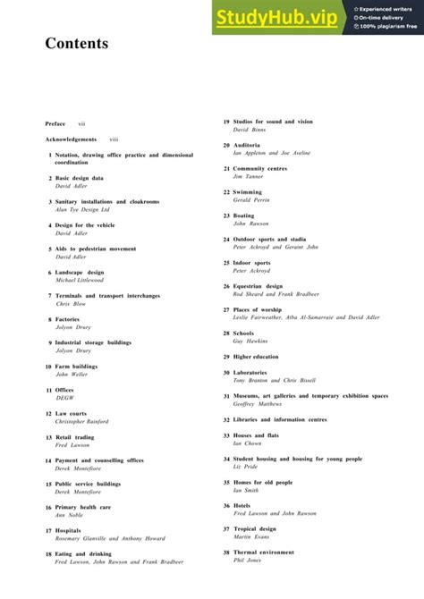 Architecture Ebook Metric Handbook Planning And Design Data Pdf