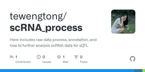 Github Tewengtong Scrna Process Here Includes Raw Data Process