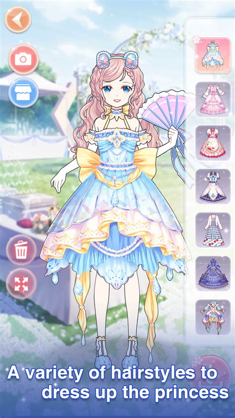 Anime Princess Dress Up Game For Android 無料・ダウンロード