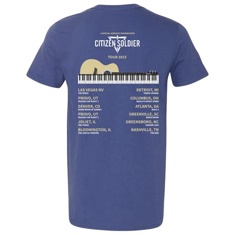 Citizen Soldier Band Merch Store