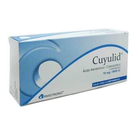 Cuyulid 70 Mg 5600 UI 4 Comprimidos Walmart