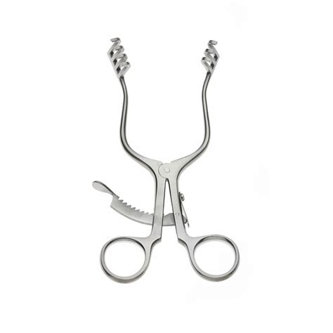 Scalp Contour Self Retaining Retractor Surgical Instrument