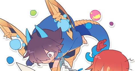 カルジュナ 1013スパーク新刊サンプル くじぎりのイラスト Pixiv