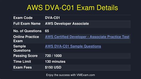 Ppt [sample Question] Aws Developer Associate Dva C01 Exam Powerpoint Presentation Id 11441618