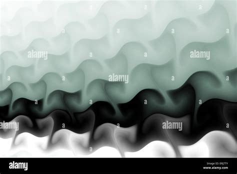 Geometric Pattern Of Curved Shapes Stock Photo Alamy