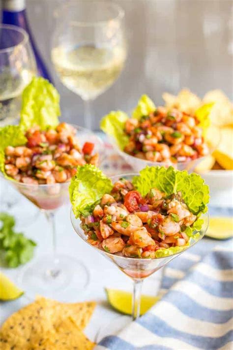Individual Shrimp Cocktail Presentations As Far As Finger Food Goes Shrimp Cocktail Is