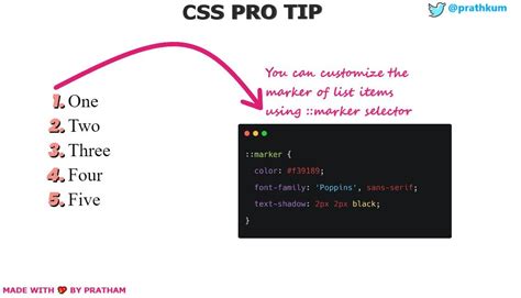 CSS Tips And Tricks That Will Help You Become A Standout Developer Thread From Pratham